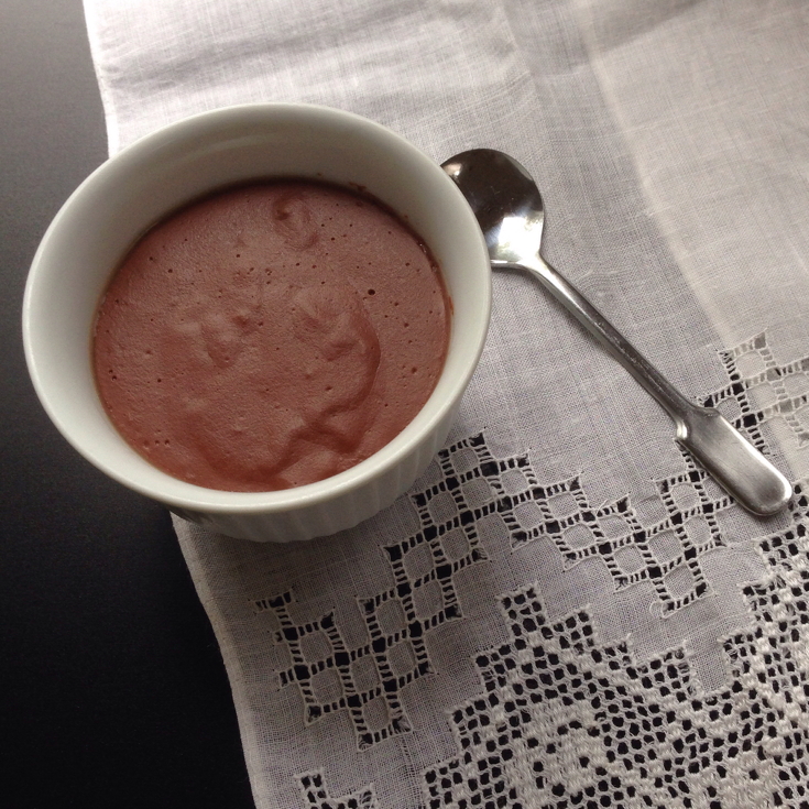Silky Chocolate Pudding - Get the Good Stuff