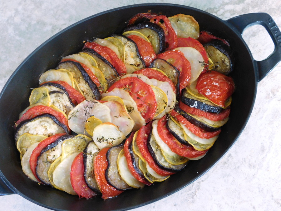 Summer Vegetable Tian - Get the Good Stuff