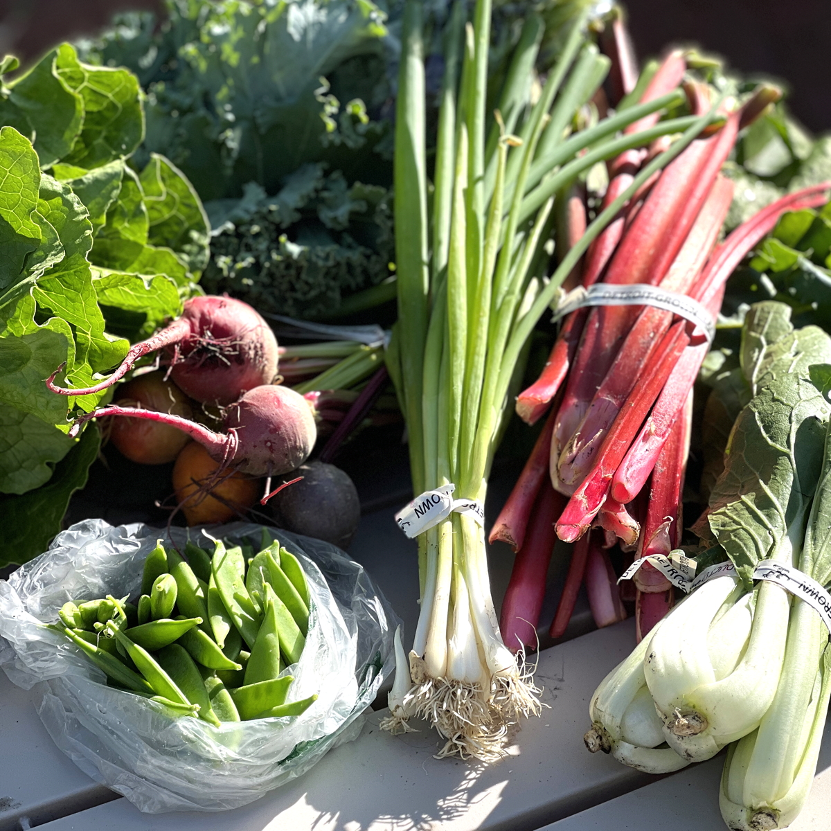 CSA 2023 week 5: beets & peas - Get the Good Stuff