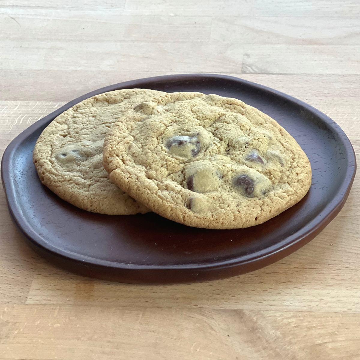 Just 2 Chocolate Chip Cookies - Get the Good Stuff